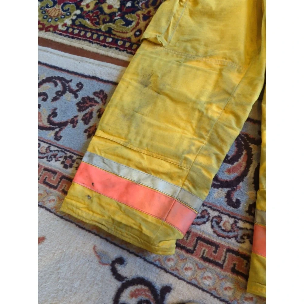 See Pictures | Pants | Retired Firefighter Gear Turnout Pants Fire Used ...